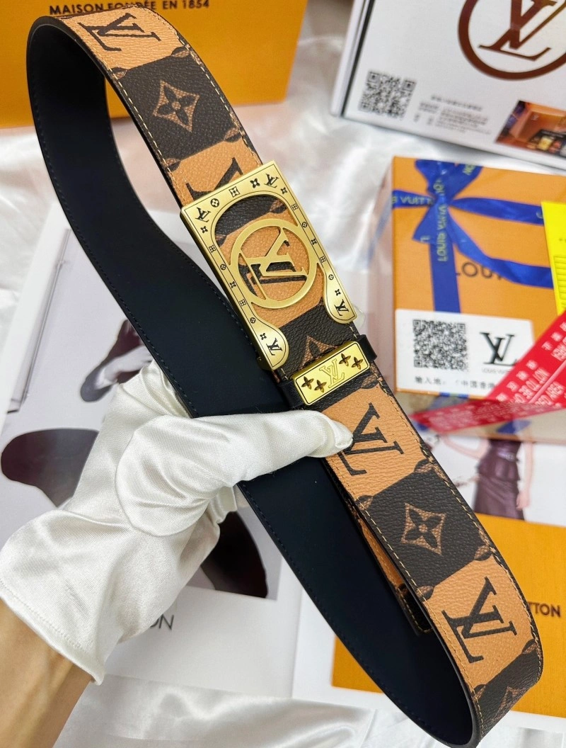 Value-priced Louis Vuitton Belts