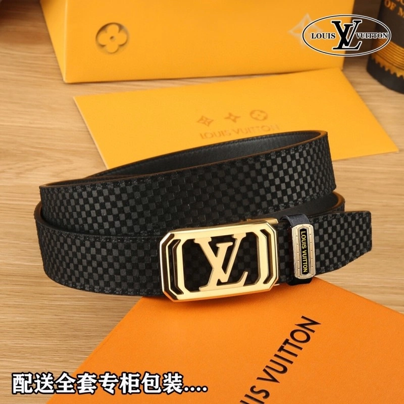 Authentic Louis Vuitton Belts