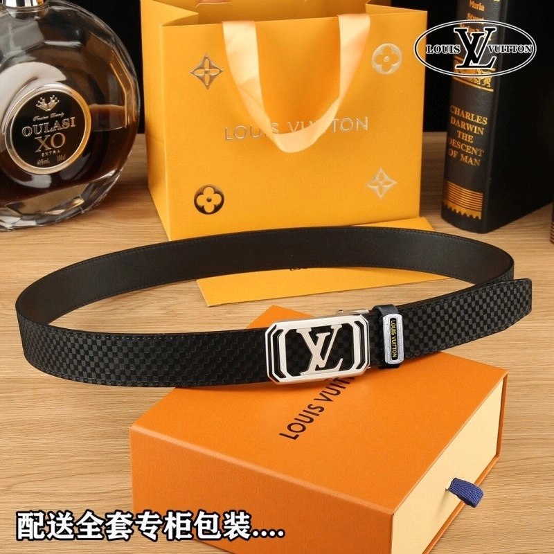 Authentic Louis Vuitton Belts
