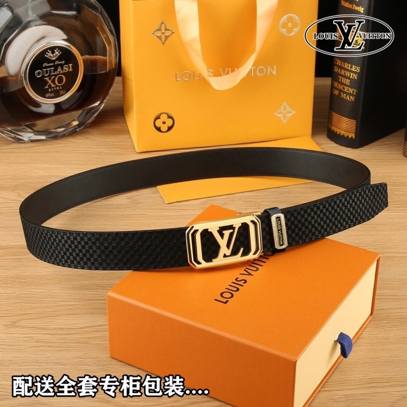 Authentic Louis Vuitton Belts