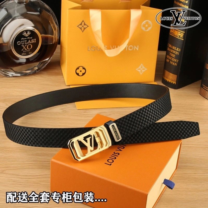 Authentic Louis Vuitton Belts
