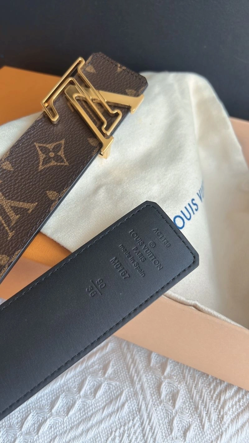 Original Louis Vuitton Belts