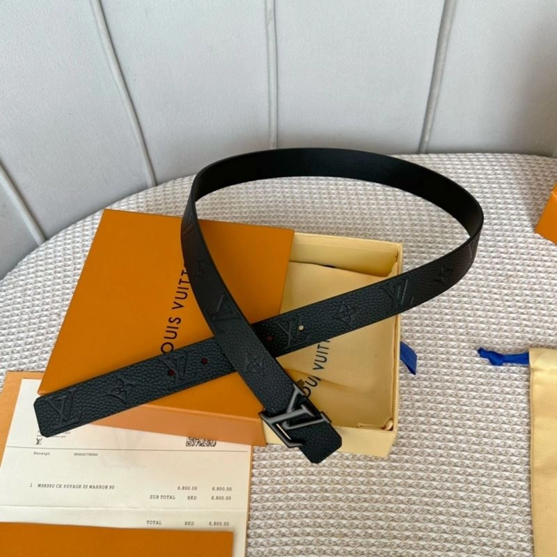 Value-priced Louis Vuitton Belts