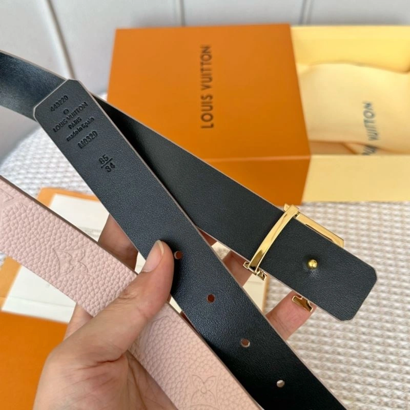 Perfect replica Louis Vuitton Belts