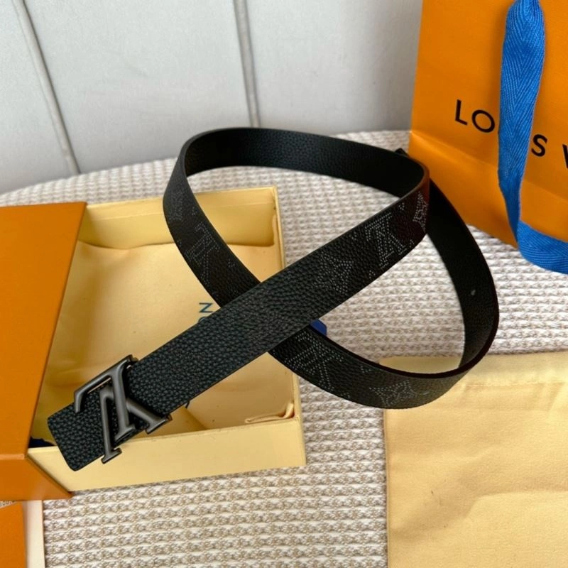 Real Louis Vuitton Belts