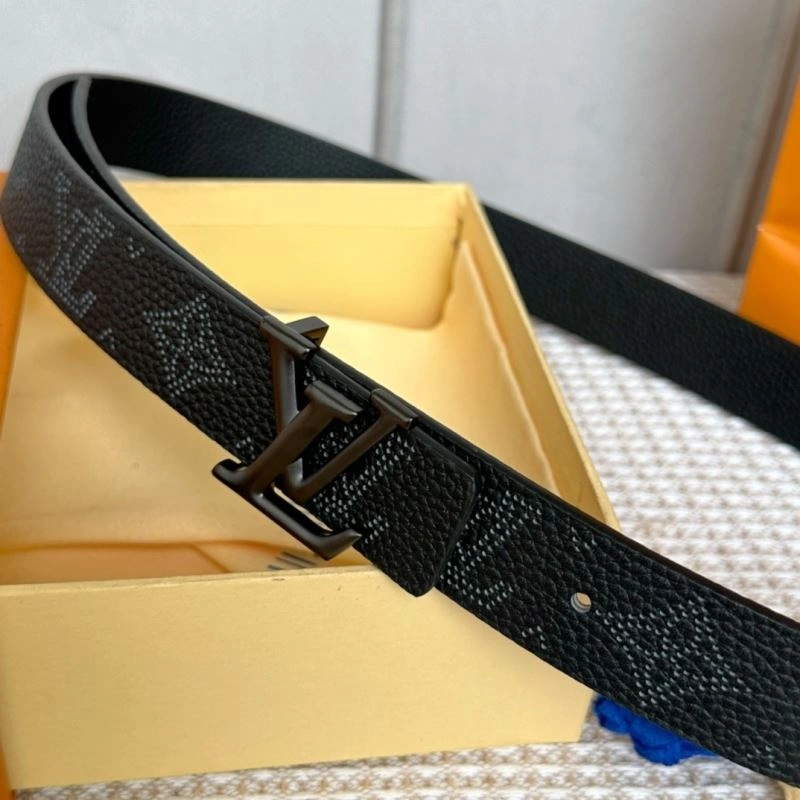 Real Louis Vuitton Belts