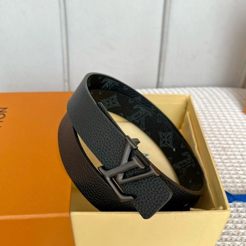 Real Louis Vuitton Belts