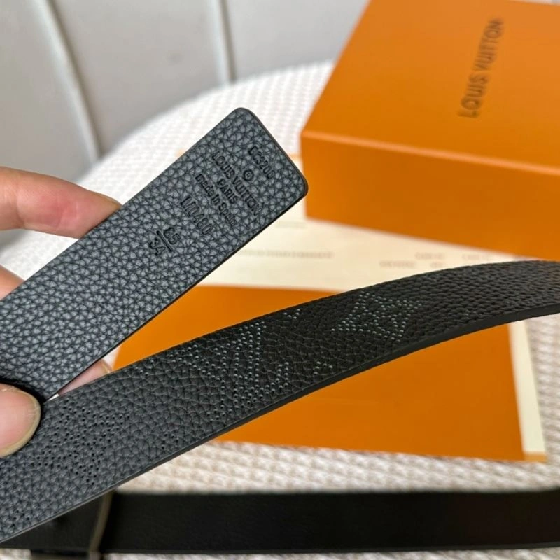Real Louis Vuitton Belts