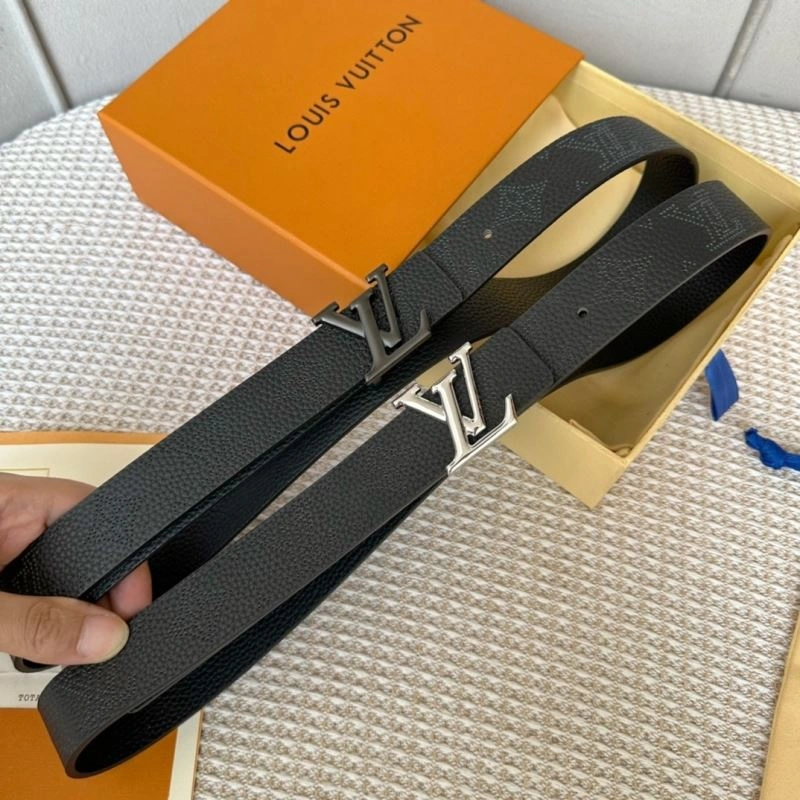 Real Louis Vuitton Belts