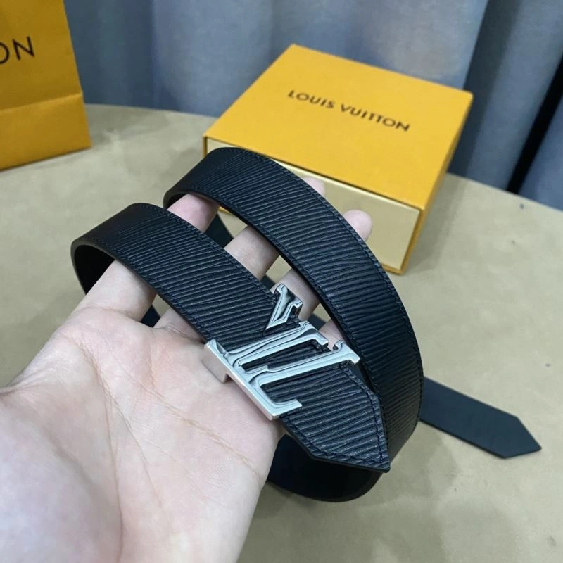 Real Louis Vuitton Belts