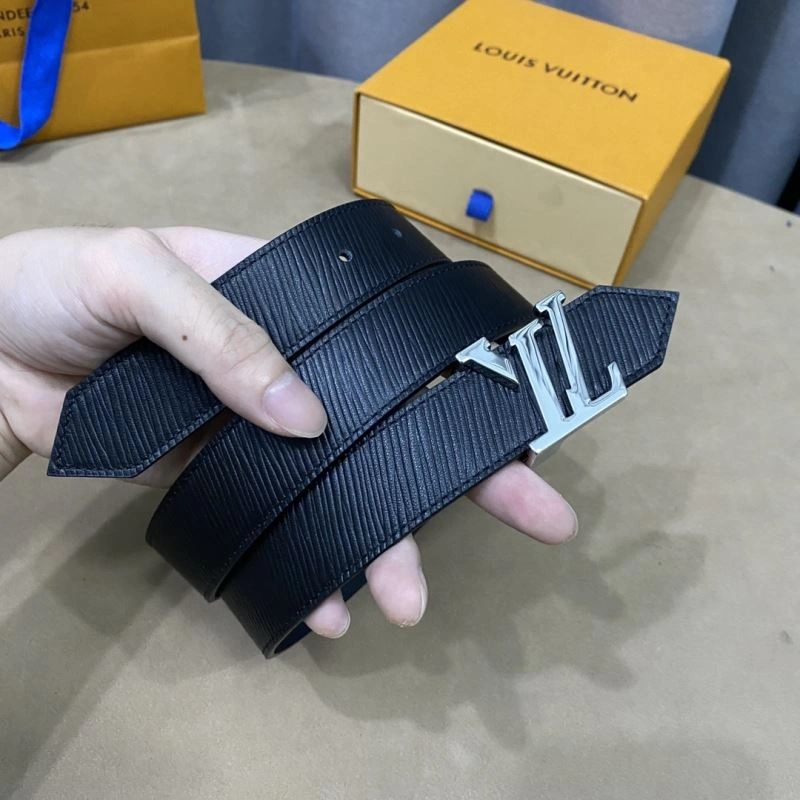 Real Louis Vuitton Belts