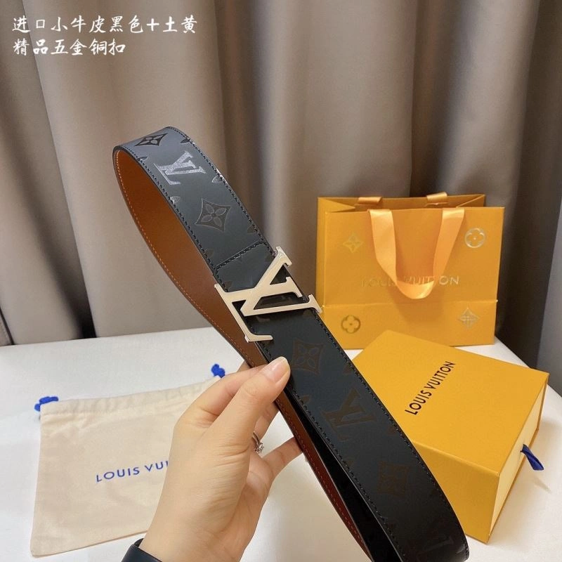 Official Louis Vuitton Belts