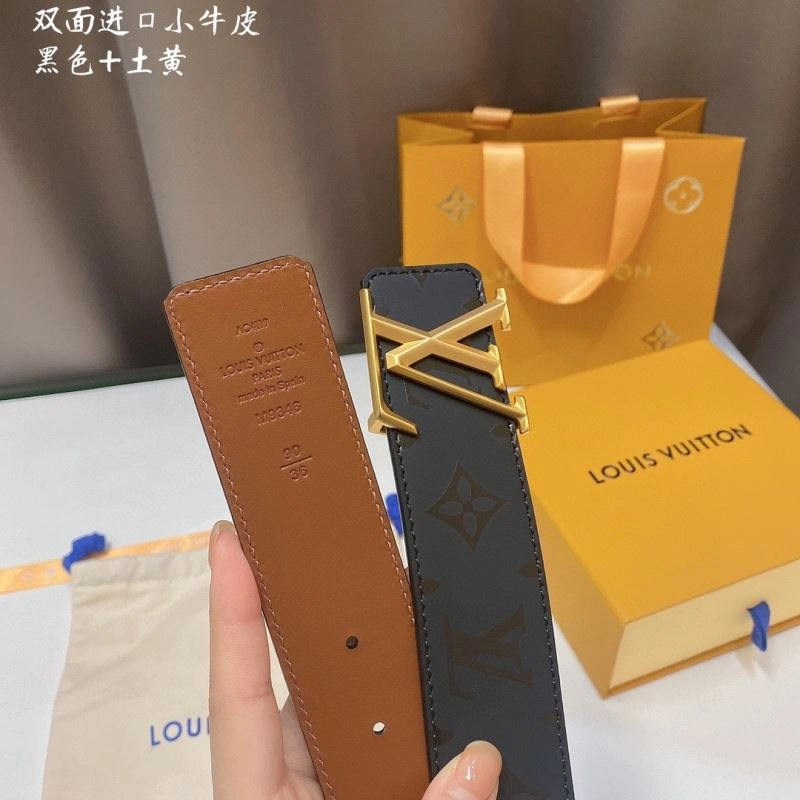 Indistinguishable Louis Vuitton Belts