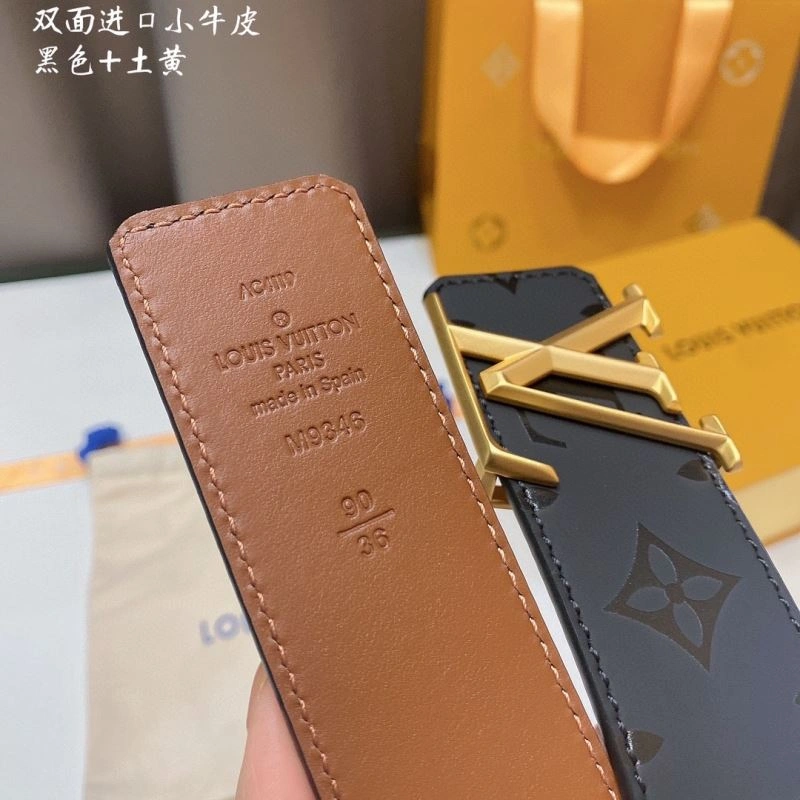 Indistinguishable Louis Vuitton Belts