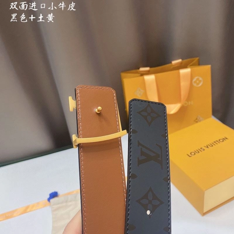 Indistinguishable Louis Vuitton Belts