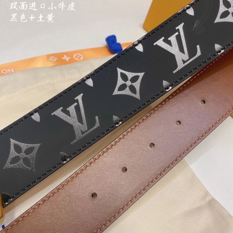Indistinguishable Louis Vuitton Belts