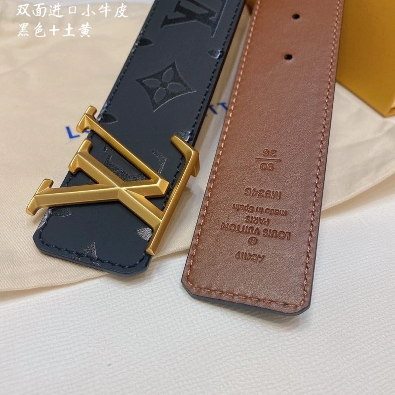 Indistinguishable Louis Vuitton Belts