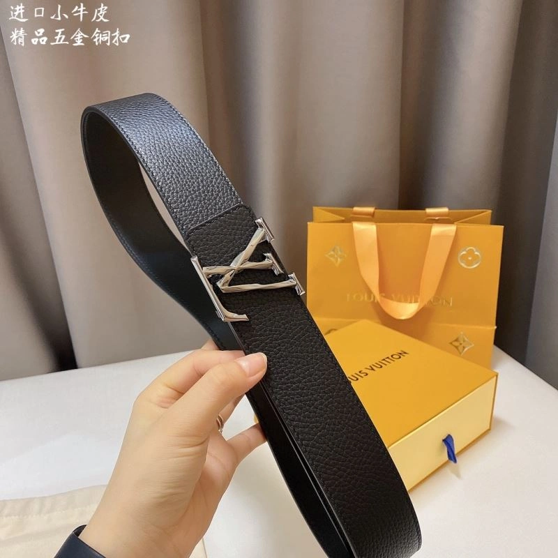 Brand-authenticated Louis Vuitton Belts
