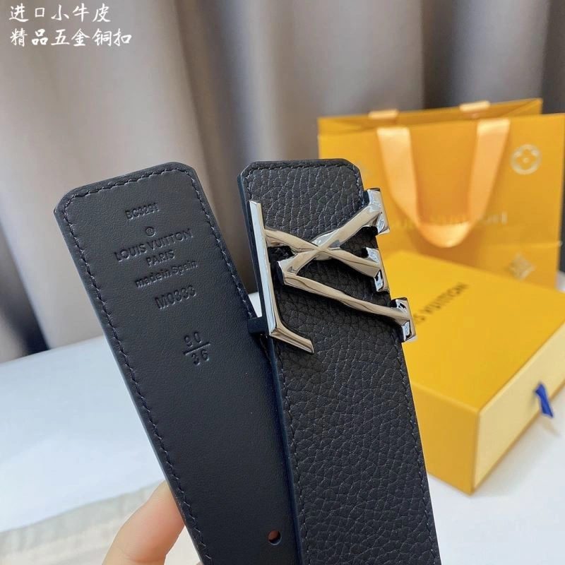 Brand-authenticated Louis Vuitton Belts