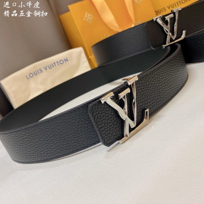 Brand-authenticated Louis Vuitton Belts