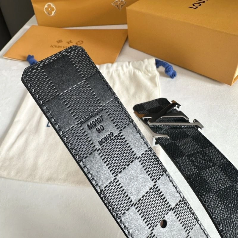Real Louis Vuitton Belts