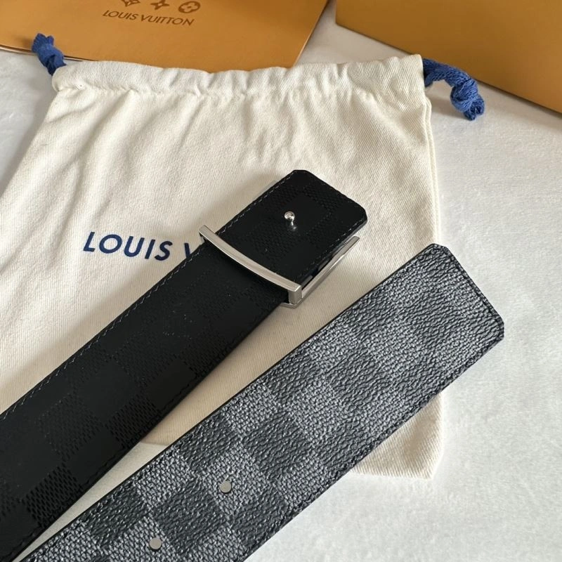 Real Louis Vuitton Belts
