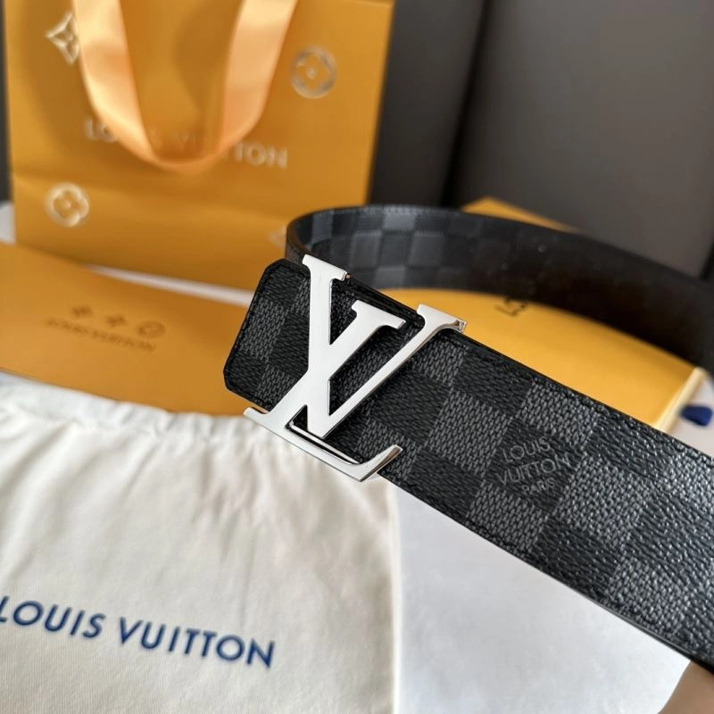 Real Louis Vuitton Belts