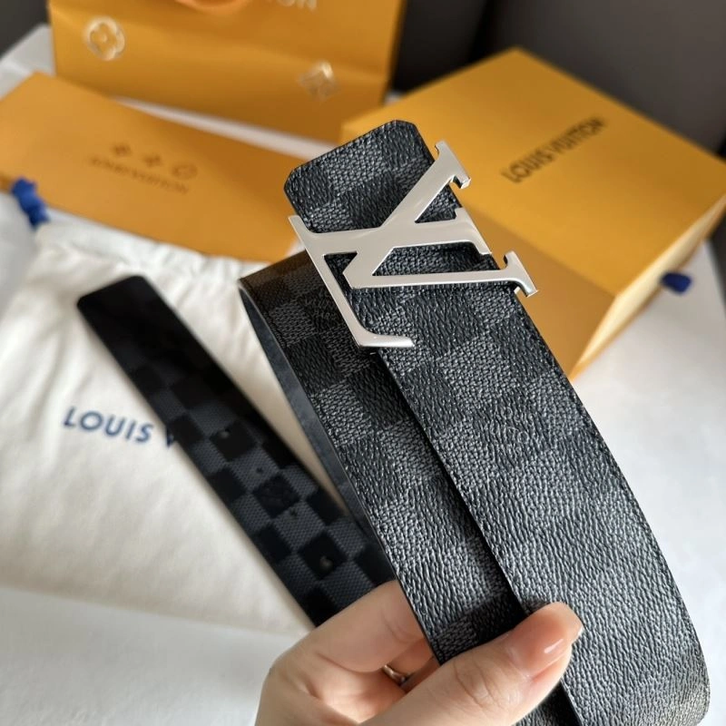 Real Louis Vuitton Belts