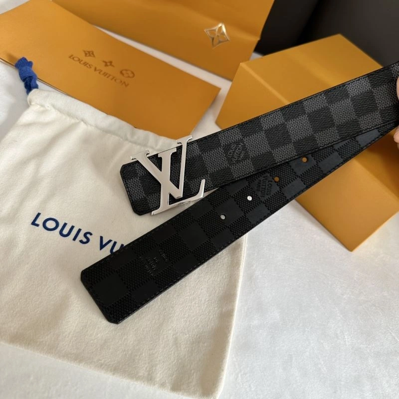 Real Louis Vuitton Belts