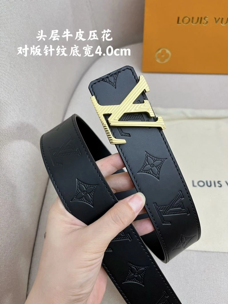 Authentic Louis Vuitton Belts