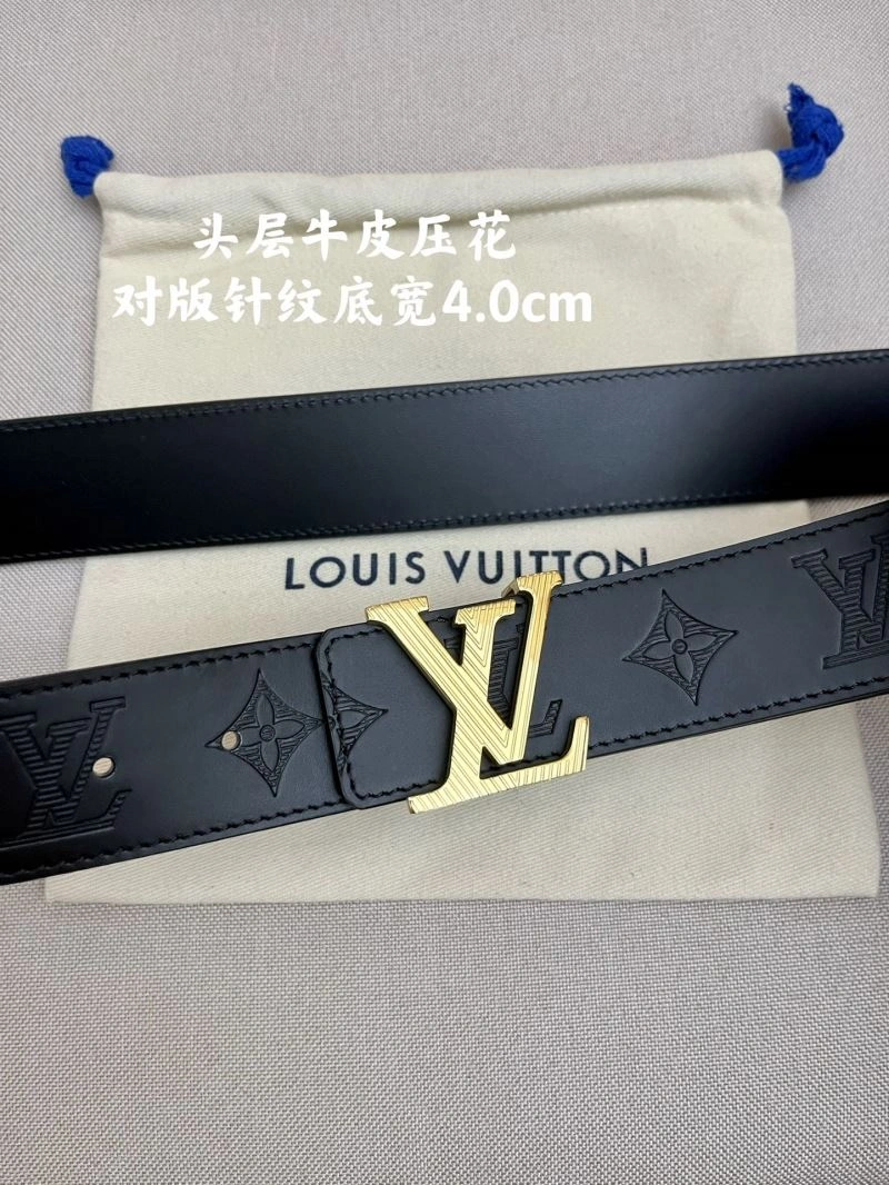 Authentic Louis Vuitton Belts