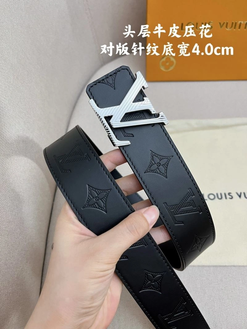 Official Louis Vuitton Belts