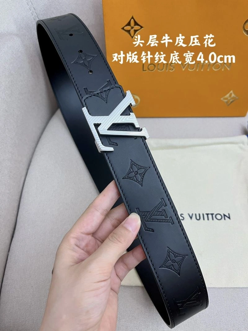 Official Louis Vuitton Belts