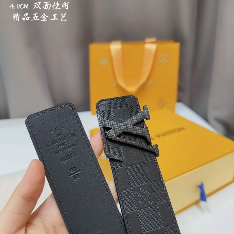 Accurate model Louis Vuitton Belts