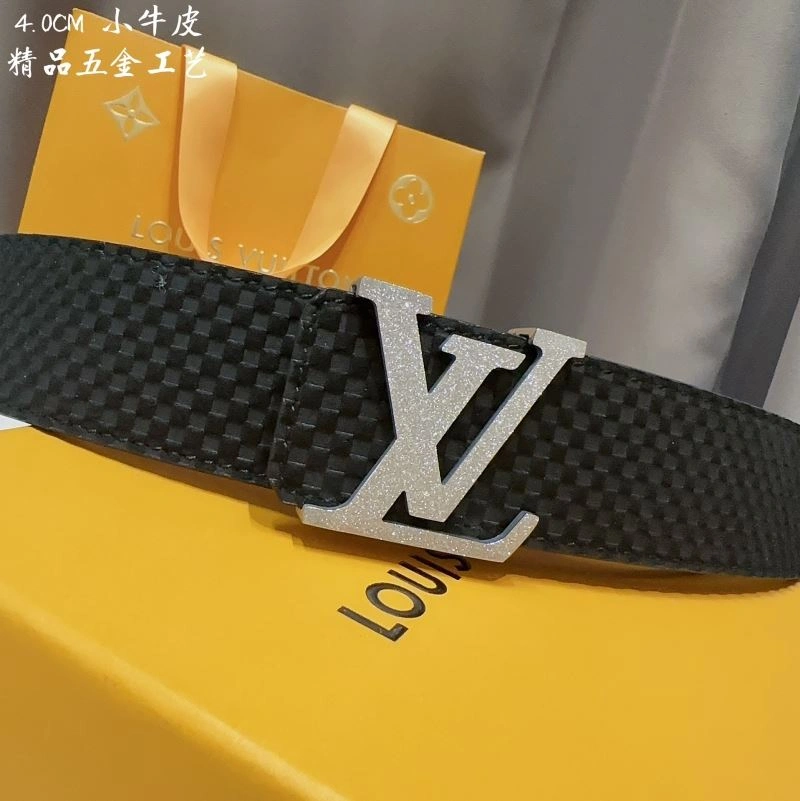 Indistinguishable Louis Vuitton Belts