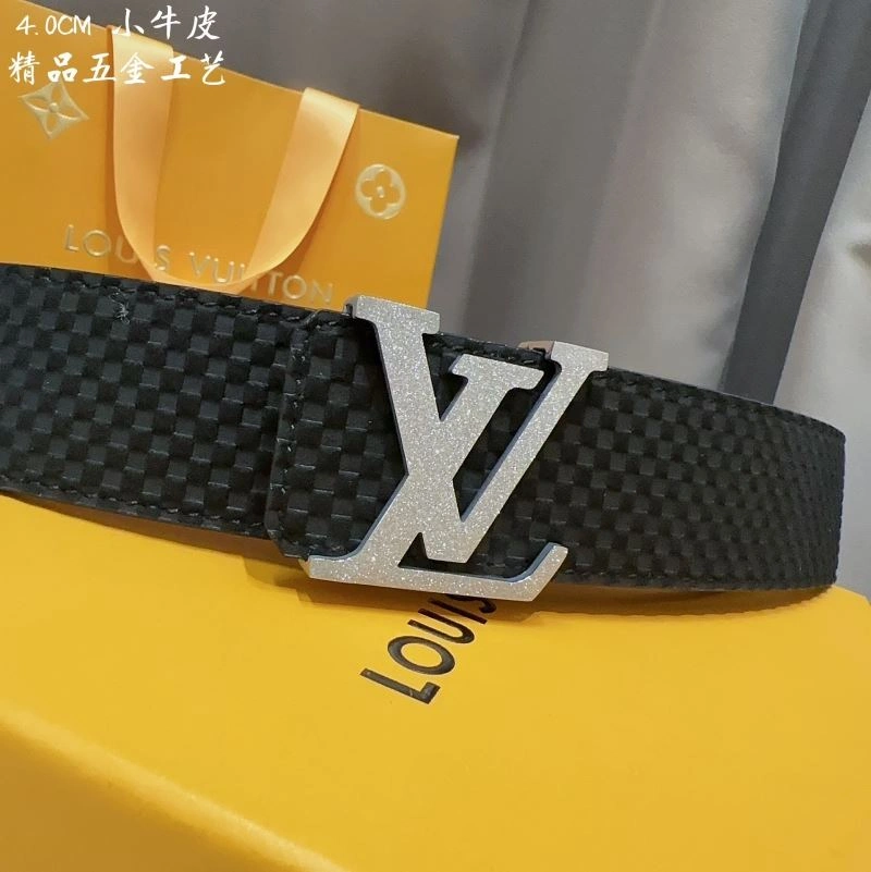 Indistinguishable Louis Vuitton Belts