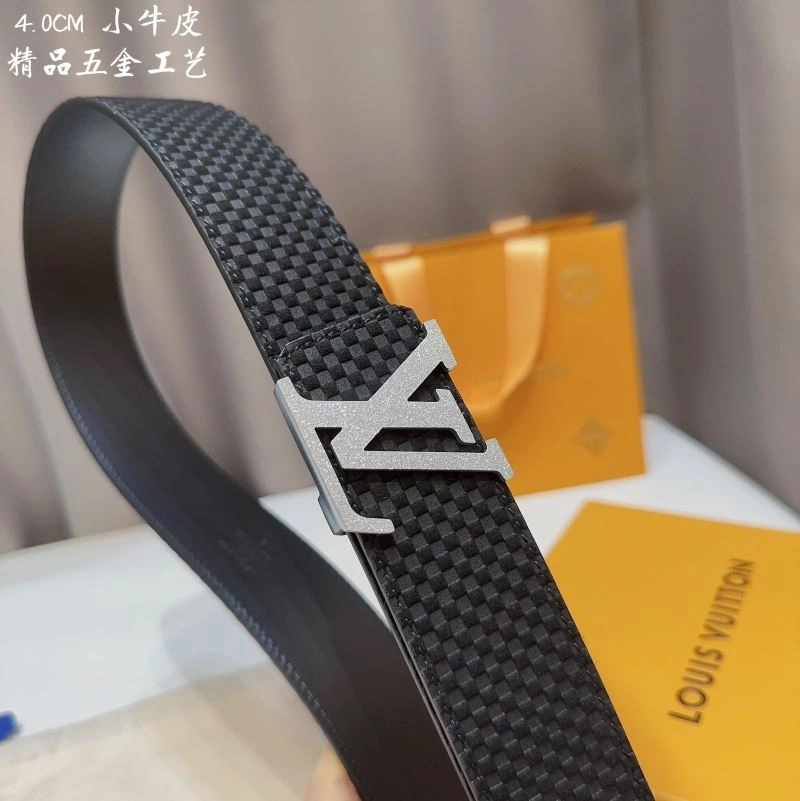 Indistinguishable Louis Vuitton Belts