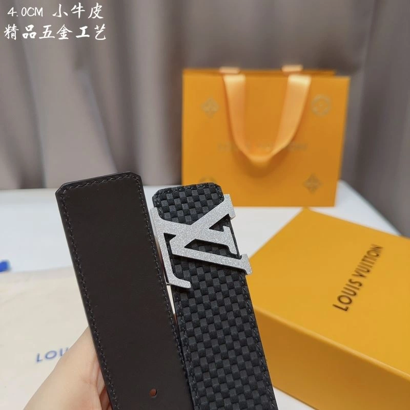 Indistinguishable Louis Vuitton Belts