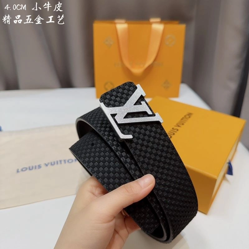 Indistinguishable Louis Vuitton Belts