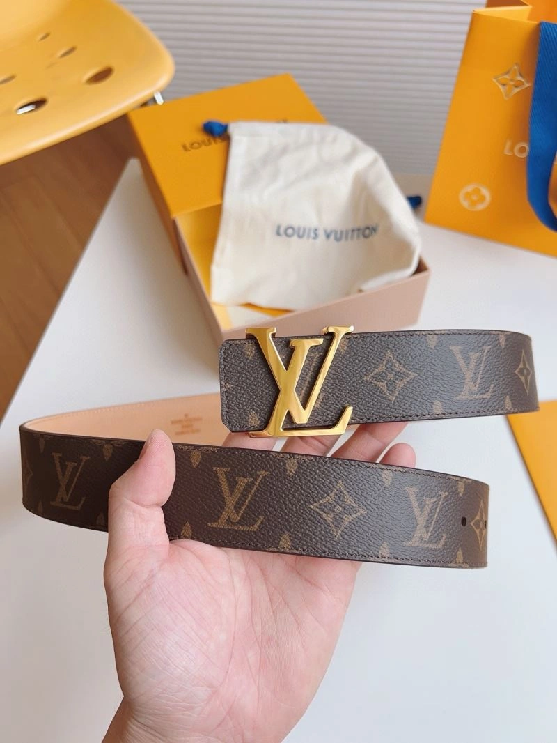 Real Louis Vuitton Belts