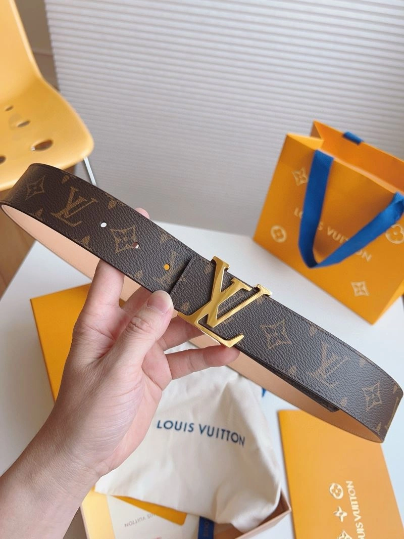Real Louis Vuitton Belts