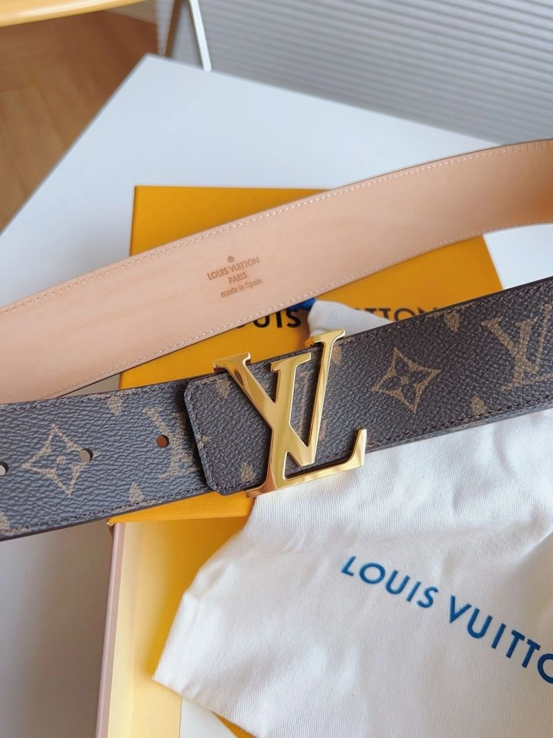 Real Louis Vuitton Belts