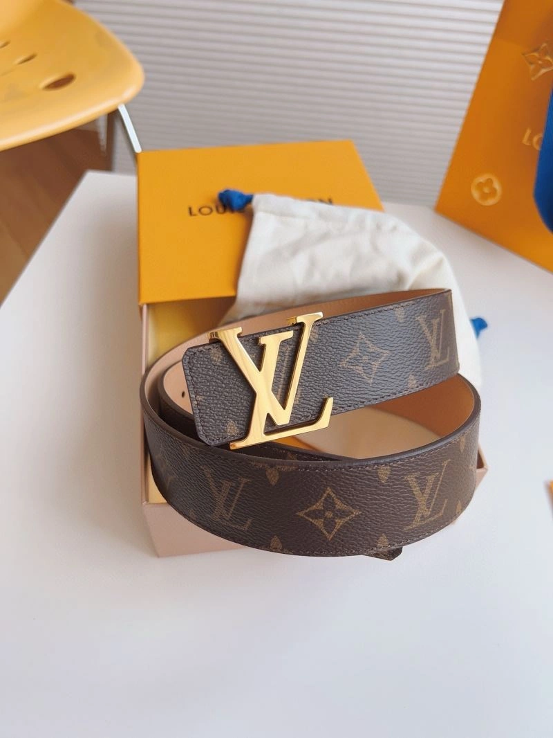 Real Louis Vuitton Belts