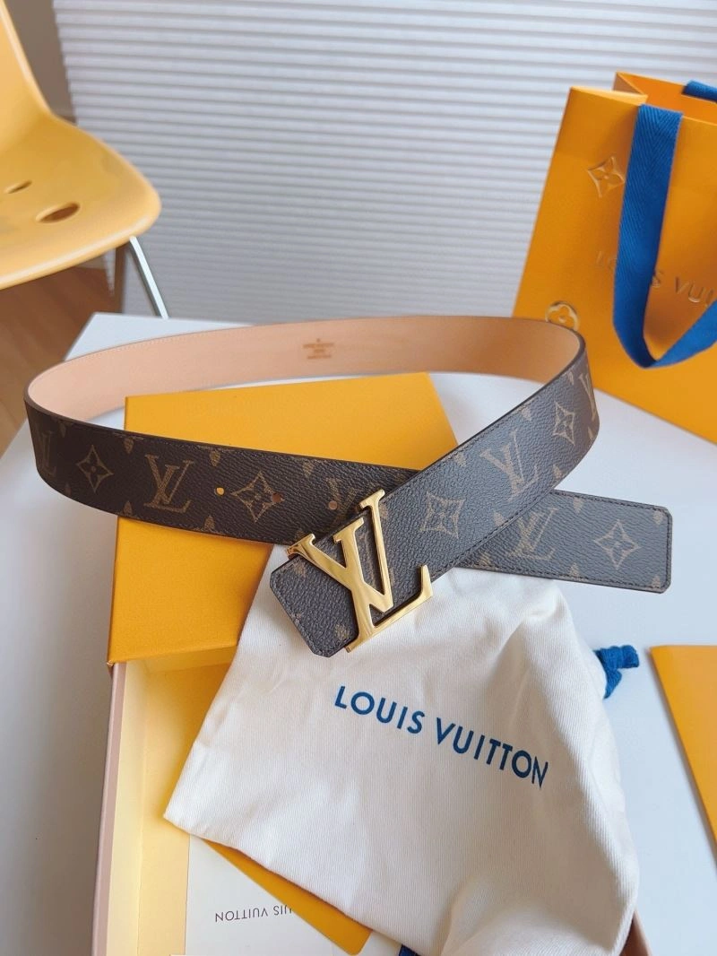 Real Louis Vuitton Belts