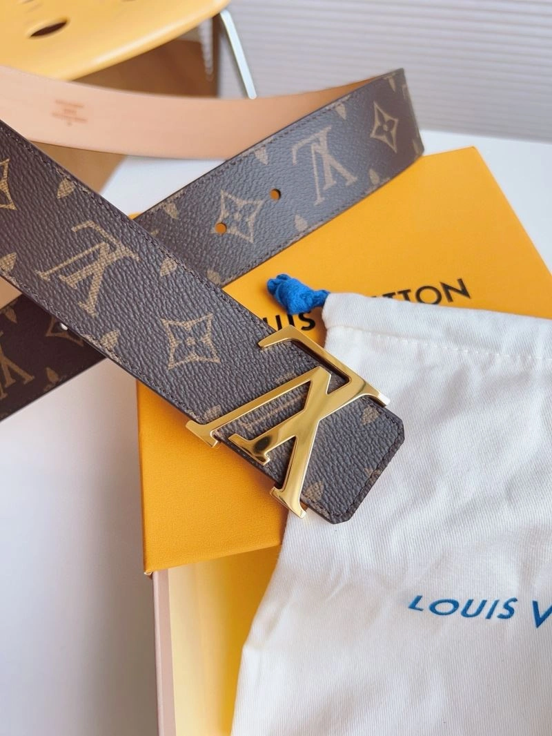 Real Louis Vuitton Belts