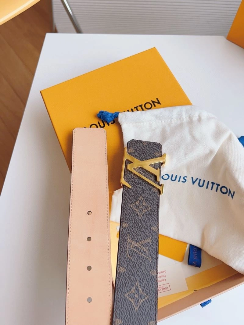 Real Louis Vuitton Belts