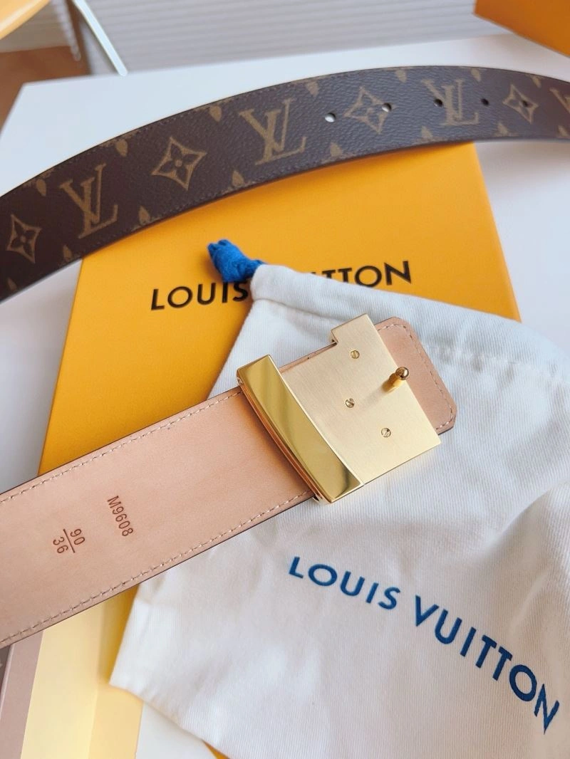 Real Louis Vuitton Belts