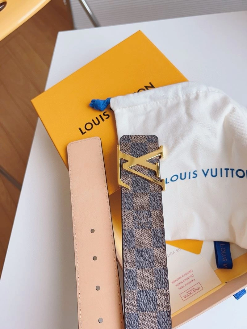 Factory-made Louis Vuitton Belts