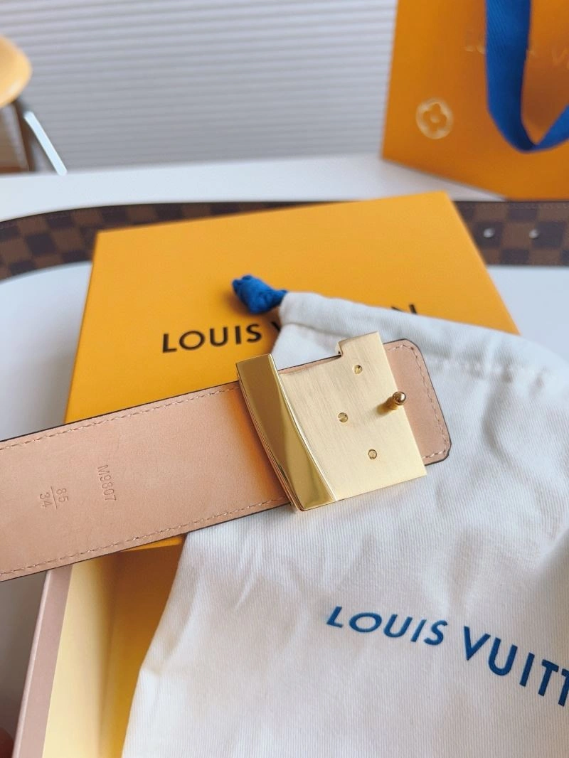 Factory-made Louis Vuitton Belts