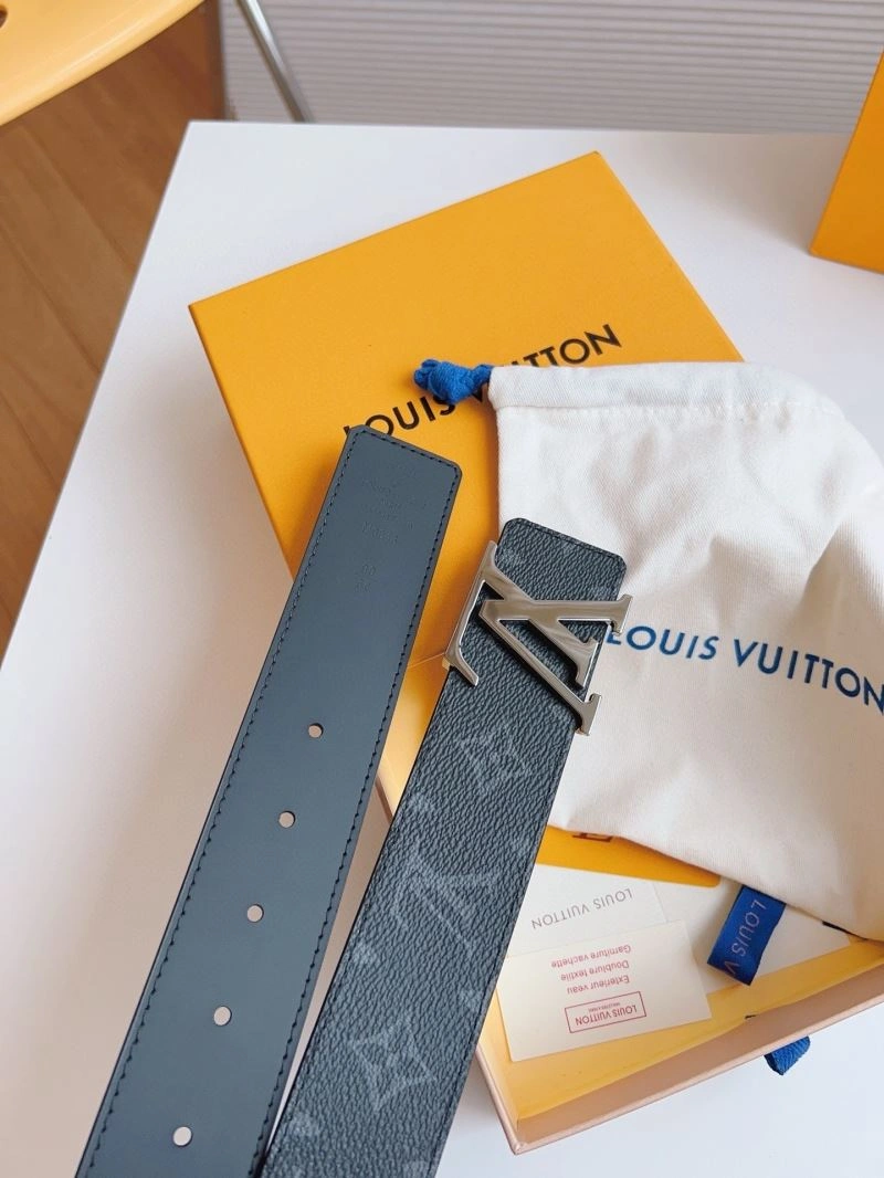 Real Louis Vuitton Belts